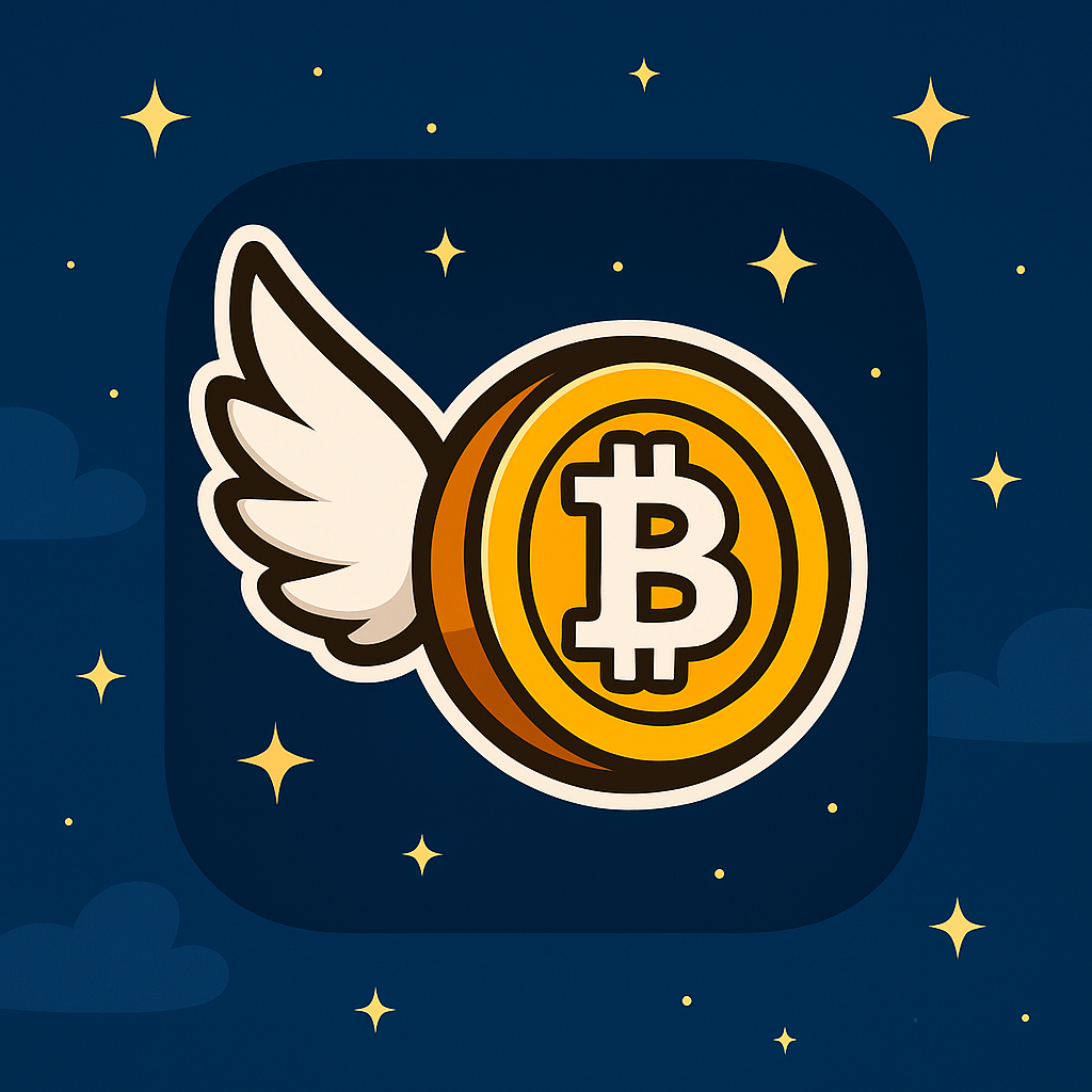 Coin Flapper - Flappy Arcade Crypto Game